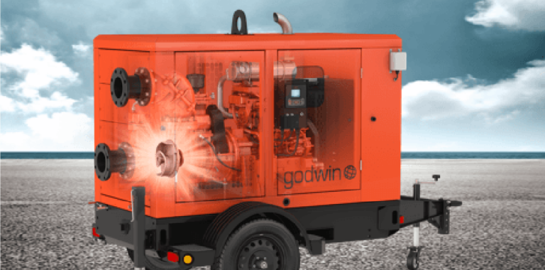 Godwin Dewatering Pumps Supplier UAE | GENAVCO